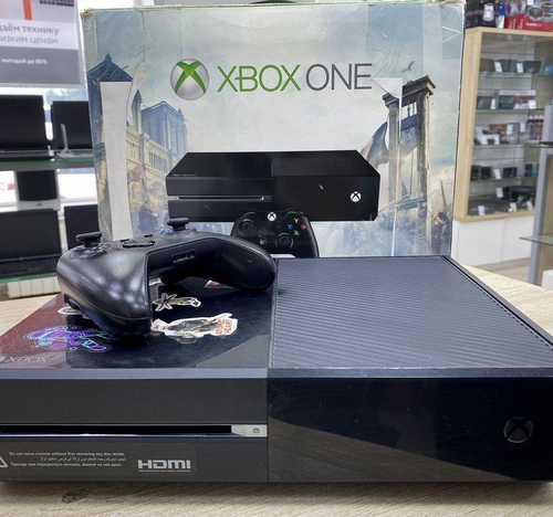 Игровая приставка Microsoft Xbox ONE Black 500 Gb