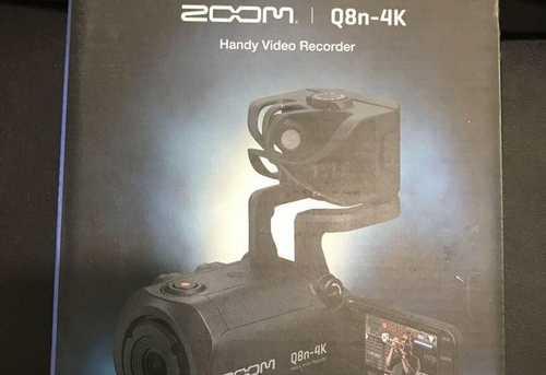 Zoom Q8n-4K аудио видео рекордер