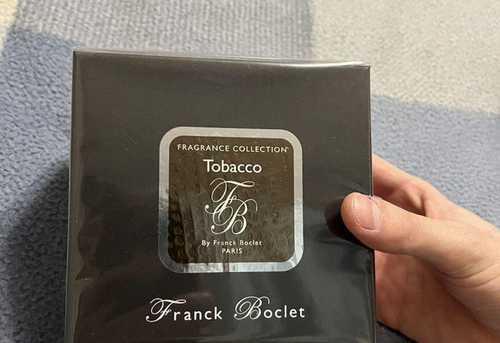 Парфюмерная вода Franck Boclet Tobacco EDP 100ml