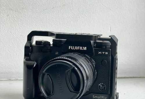 Фотоаппарат fujifilm xt3 18-55 mm