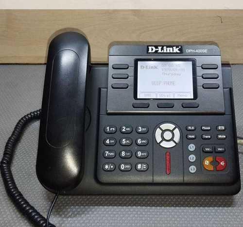 VoIP телефон D-Link DPH-400SE