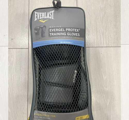 Боксерские перчатки 10 oz everlast protex 2