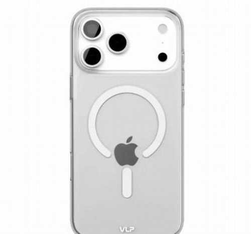 Чехол для iPhone 17 Pro Max VLP Puro Case с MagSafe, прозрачный