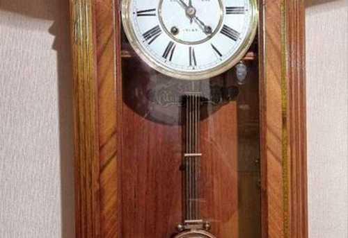 Большие старинные часы Братья Четуновы