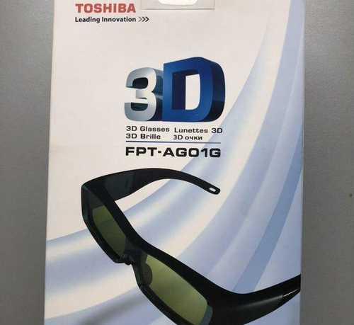 Продам новые 3D очки Toshiba FPT-AG01G