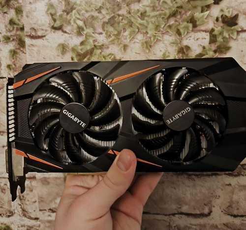 Видеокарта Gigabyte GTX 1060 3gb WindForce OC