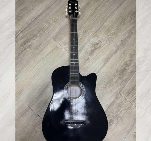 Акустическая гитара бу