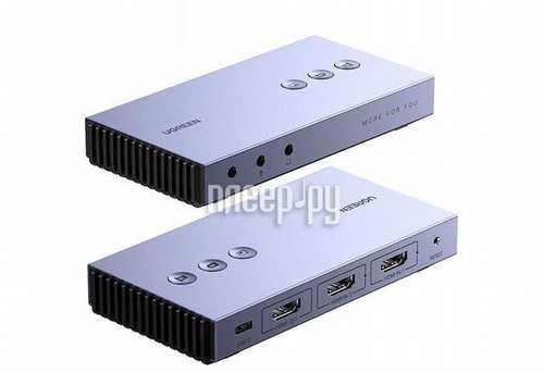 Ugreen CM541 Dual hdmi Video Capture Device Gr