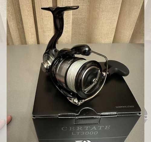 Катушка daiwa certate 3000