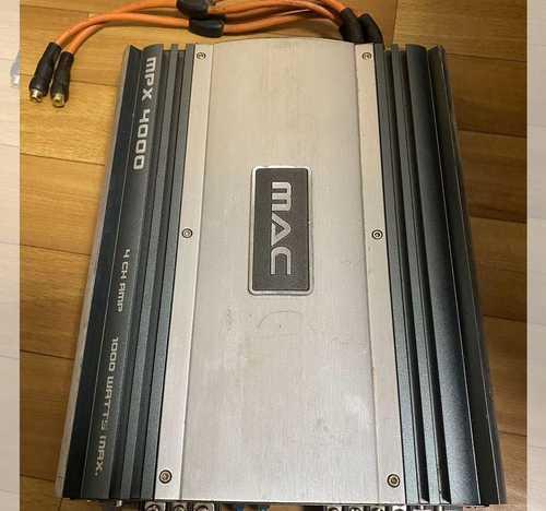 Усилитель 4х канальный mac 4000