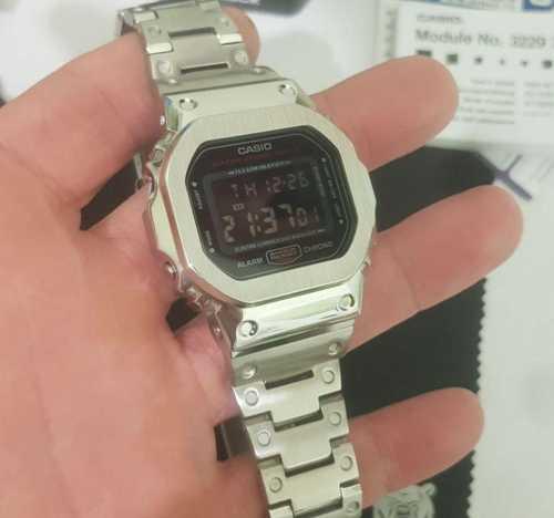 Оригинальные часы casio g shock DW5600HR