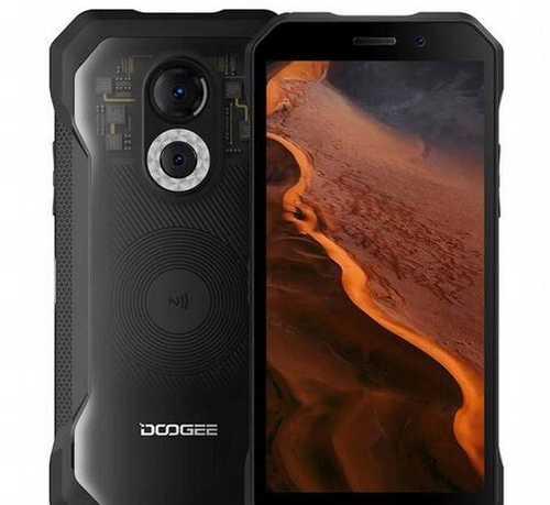 Смартфон Doogee S61 Pro 6/128Gb Trasparent Новый