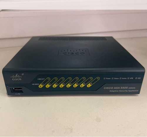 Cisco asa 5505 с родным бп