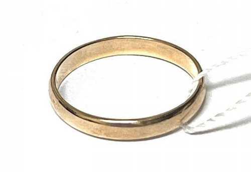 Золотое кольцо обручальное р 16 (7680)