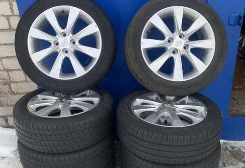 Колеса оригинал Solaris 195/55r16