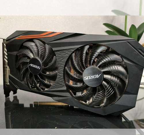 Видеокарта gigabyte Radeon rx 580 8 Gb