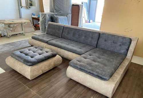 Большой угловой диван с гарантией