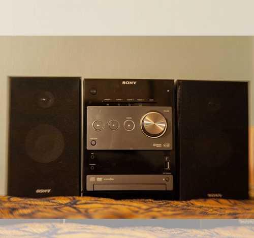 Музыкальный центр Sony HCD-DX400a