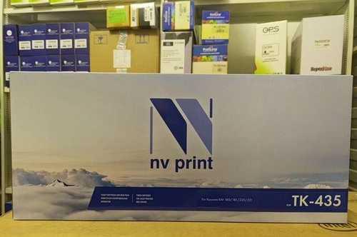 Картридж NV Print TK-435 для Kyocera taskalfa180/1
