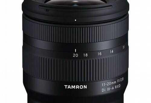 Tamron 11-20mm f/2.8 Di III-A RXD Fujifilm X