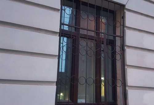 Решетки на окна N 1186 открывающиеся