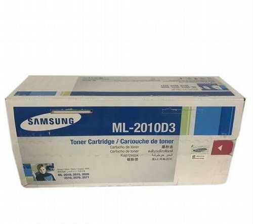 Картридж Samsung ML-2010D3