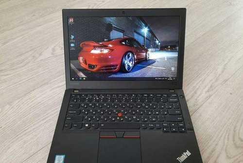 Lenovo ThinkPad X260 IPS i5 16GB/480GB SSD 2акб