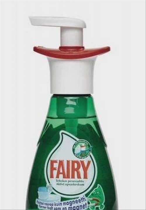 Fairy Power жидкость для мытья посуды 375 мл