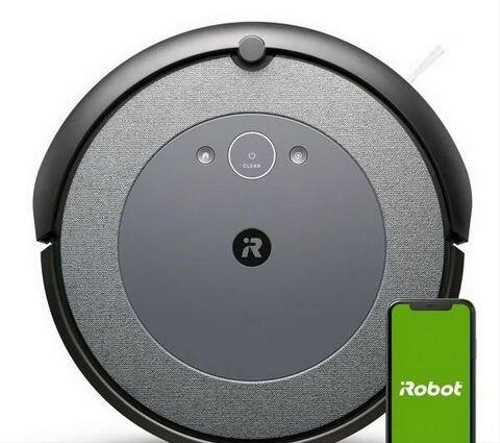 Робот-пылесос iRobot Roomba i3+plus, для сухой убо