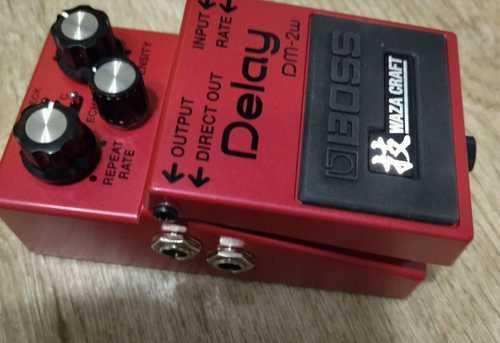 Boss delay DM-2W гитарная педаль