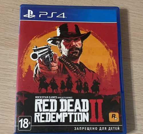 Red dead redemption 2 ps4