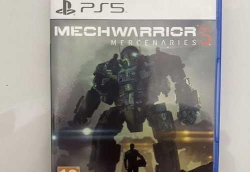 Mechwarrior 5