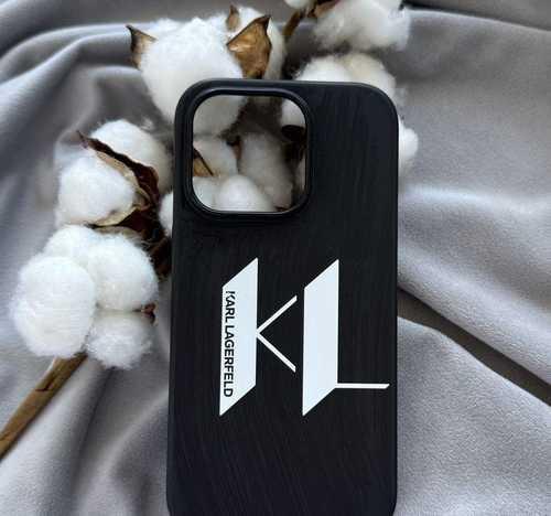 Чехол на iPhone 14 pro Karl Lagerfeld с MagSafe