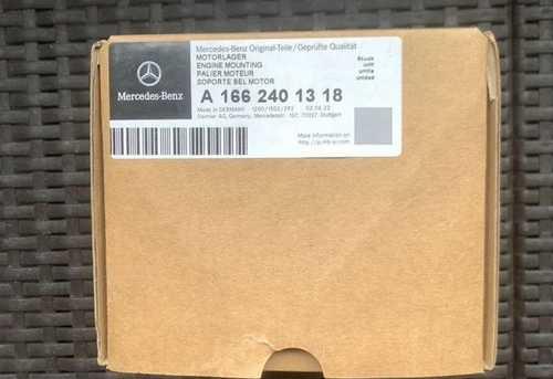 Подушка кпп Mercedes-Benz W166