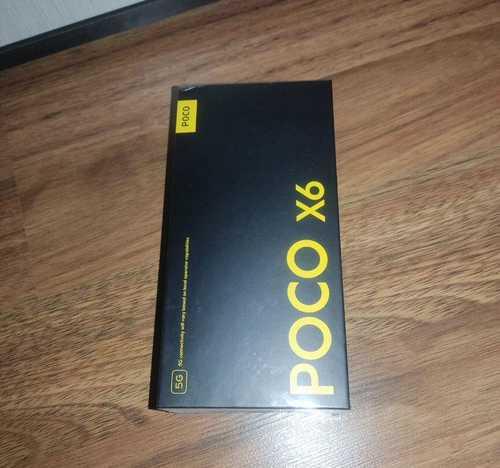 Xiaomi poco x6