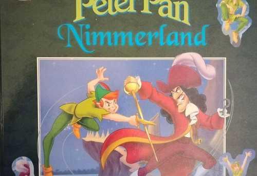 Peter Pan книга на немецком языке