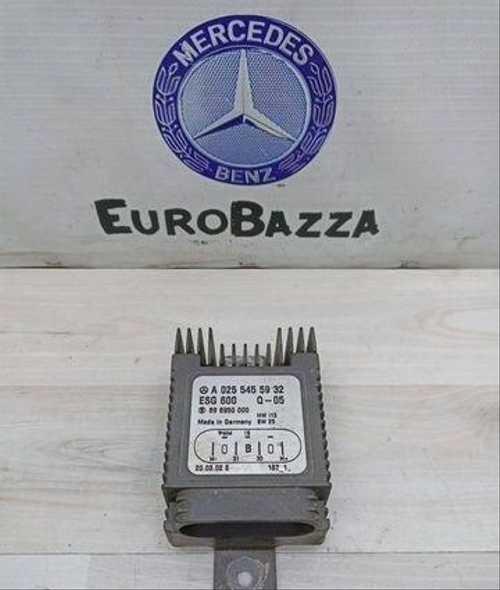 Блок управления вентилятором Mercedes W208