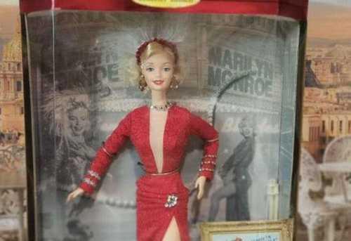Барби в Образе Мэрилин Монро в Красном Платье