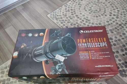 Телескоп Celestron PowerSeeker 127