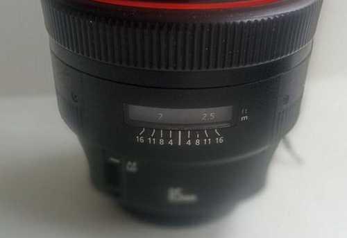 Объектив Canon EF 85 mm f/1.2 L II USM