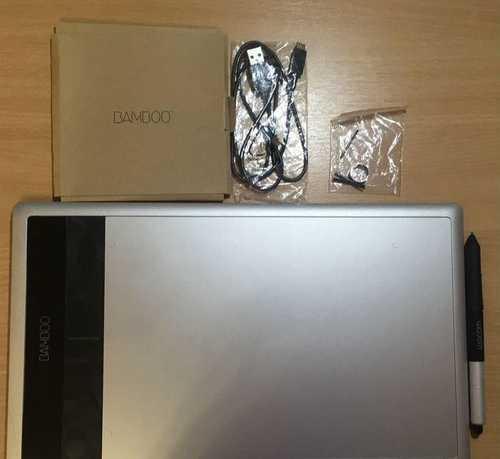 Графический планшет wacom bamboo
