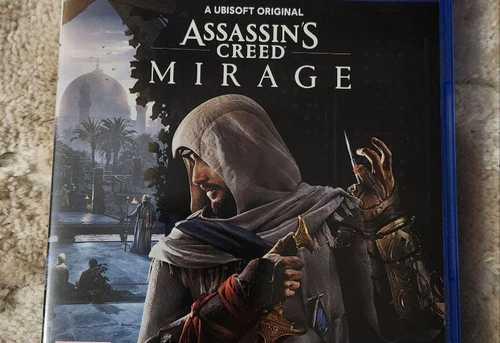 Игры для приставок ps5 Assasin Creed Mirage