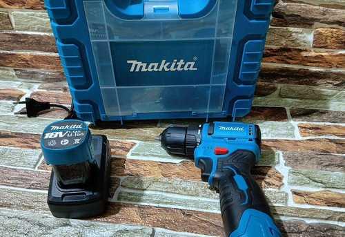 Мощный бесшеточный шуруповерт Makita 18 v