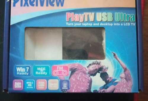 Тв-тюнер play tv usb ultra pixelview