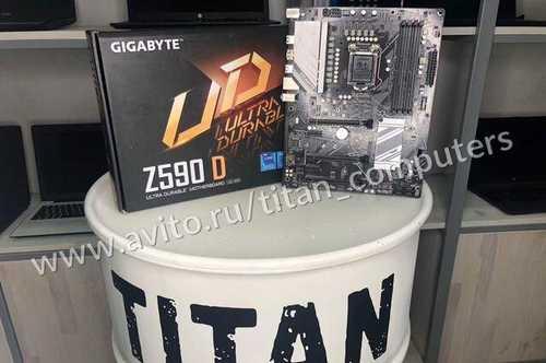 Матеpинская платa: Gigabyte Z590 D