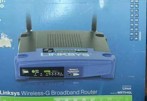 Wi-Fi роутер, Linux, WRT54GL