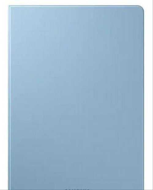 Чехол Samsung Book Cover для Tab S6 Lite, голубой