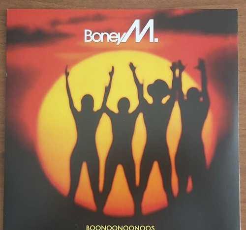 Виниловая пластинка Boney M "Boonoonoonoos"