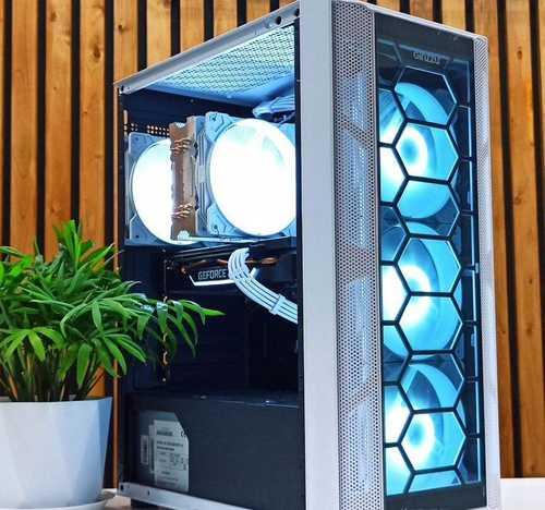 Новый игровой пк 24ядер/32gb/GTX 1660super/ssd512g
