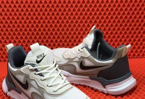 Nike Беж. муж. кроссовки, 41-45